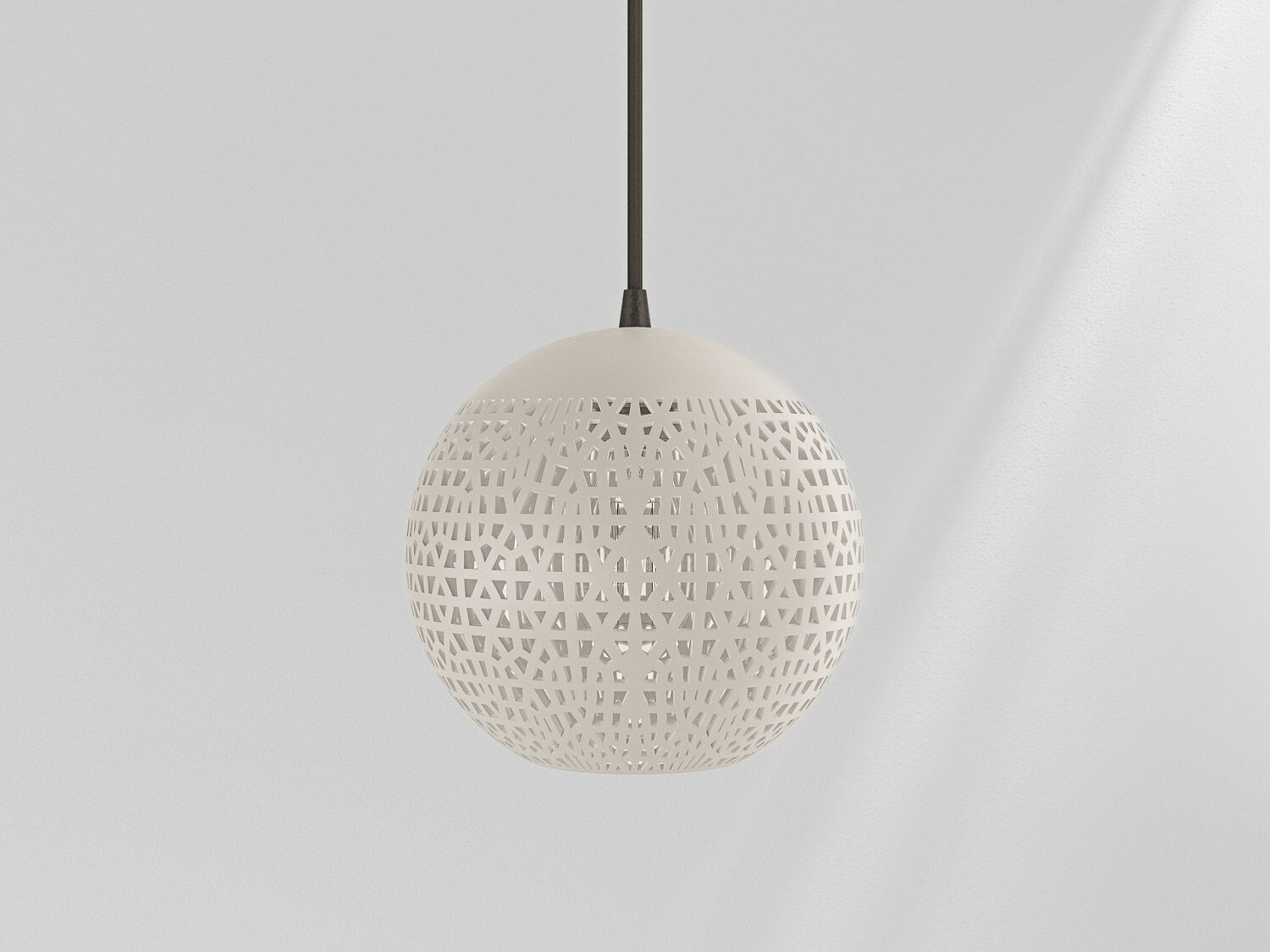 Boh Pendant Light - Artful Voronoi Pattern Design | Zeynlabs